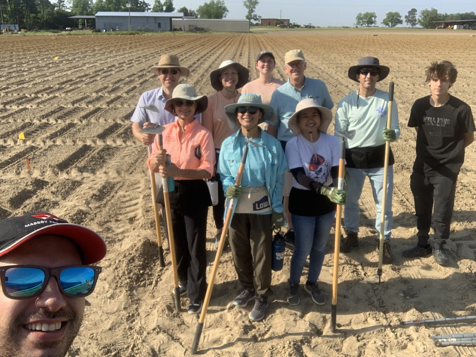 LAB ACTIVITIES | UGA Wild Peanut Lab